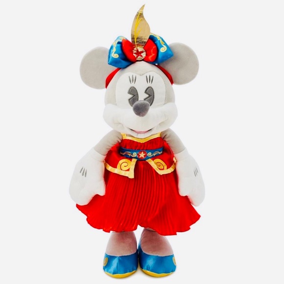 Disney | Toys | Minnie Mouse The Main Attraction Minnie Mouse Plush ...